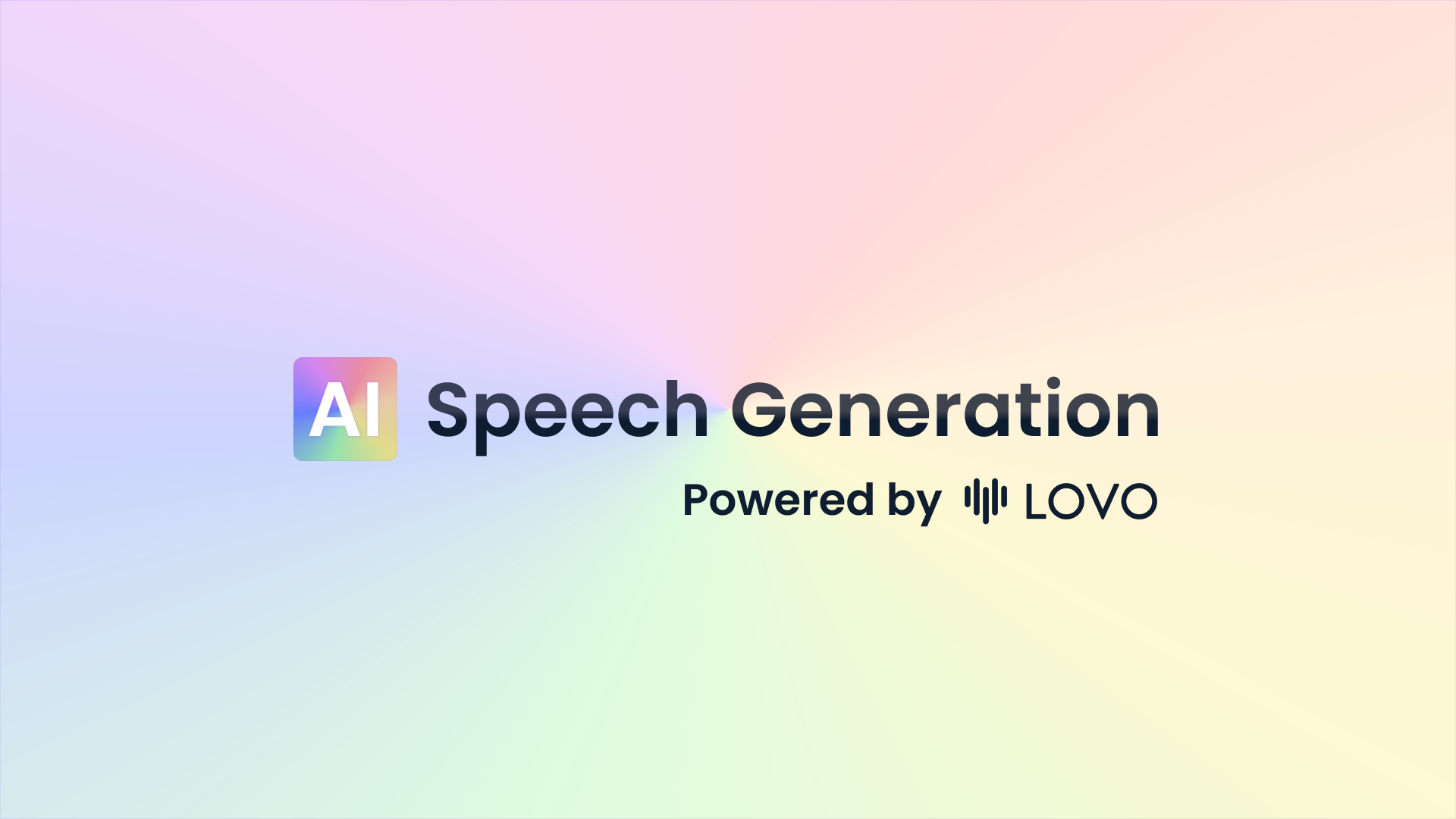 AI Speech Generation | Directus TV