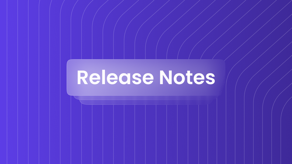 Release Notes Directus Tv