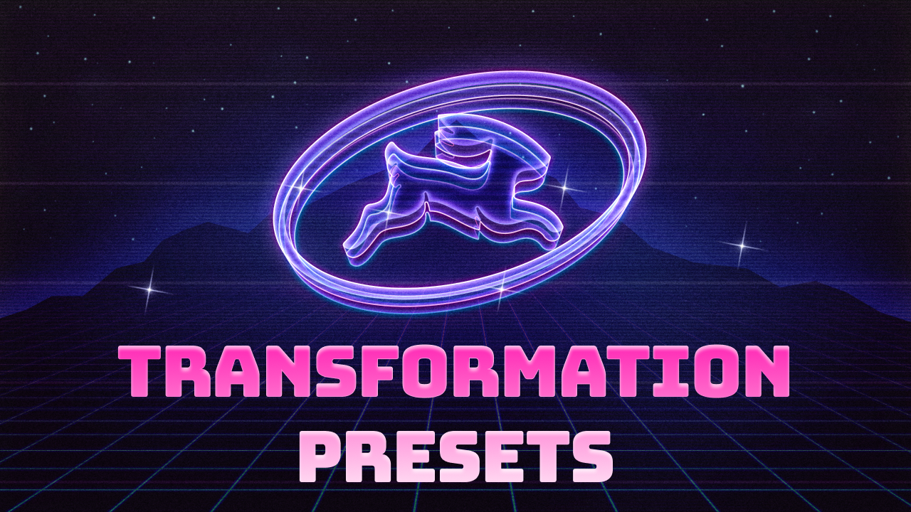Transformation Presets | Directus TV