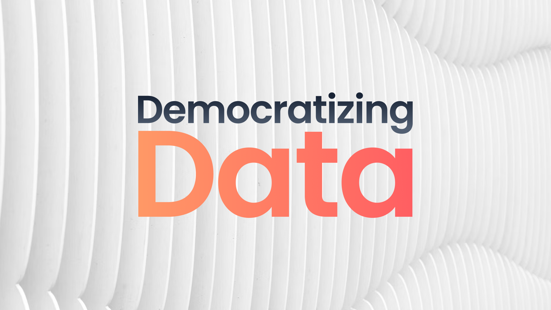 Democratizing Data | Directus TV