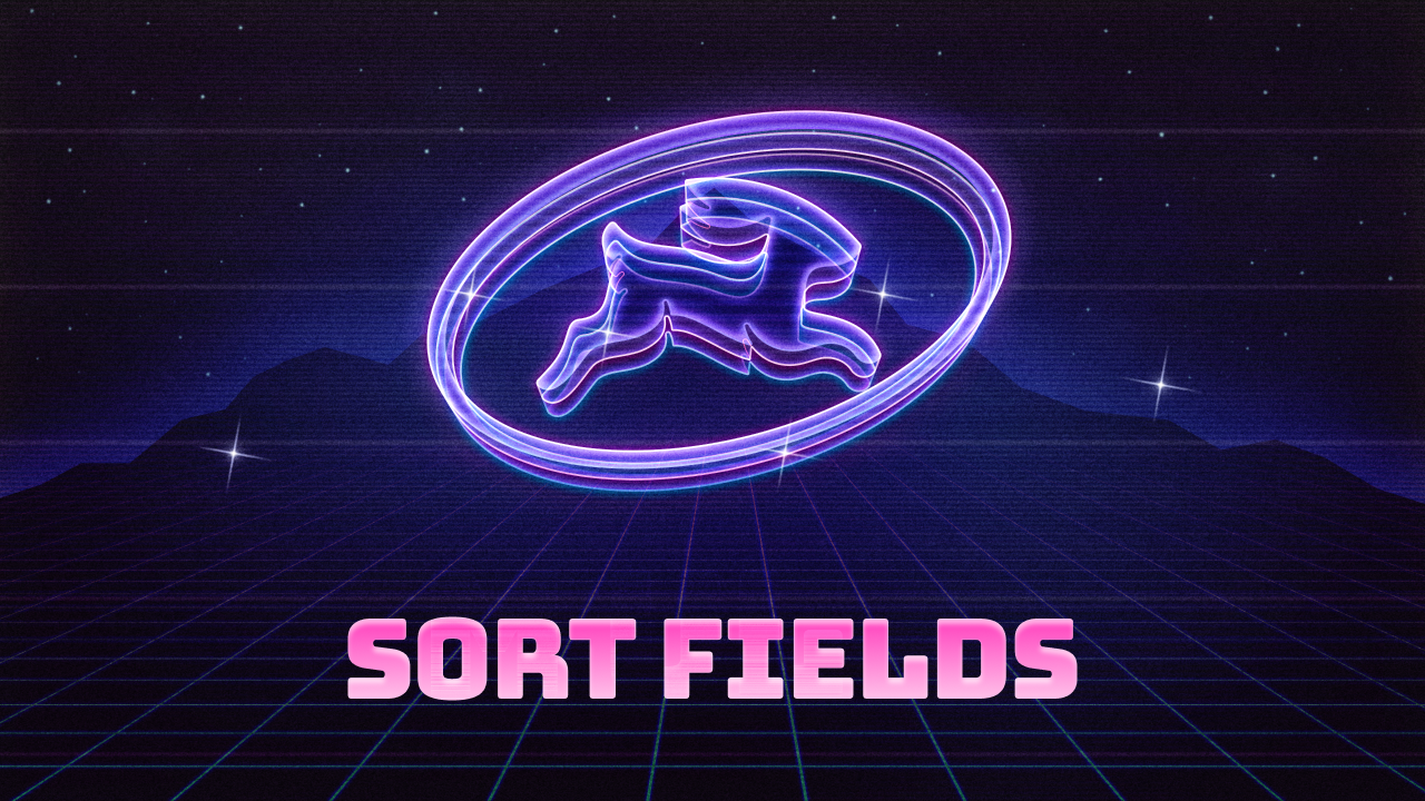 Sort Fields | Directus TV