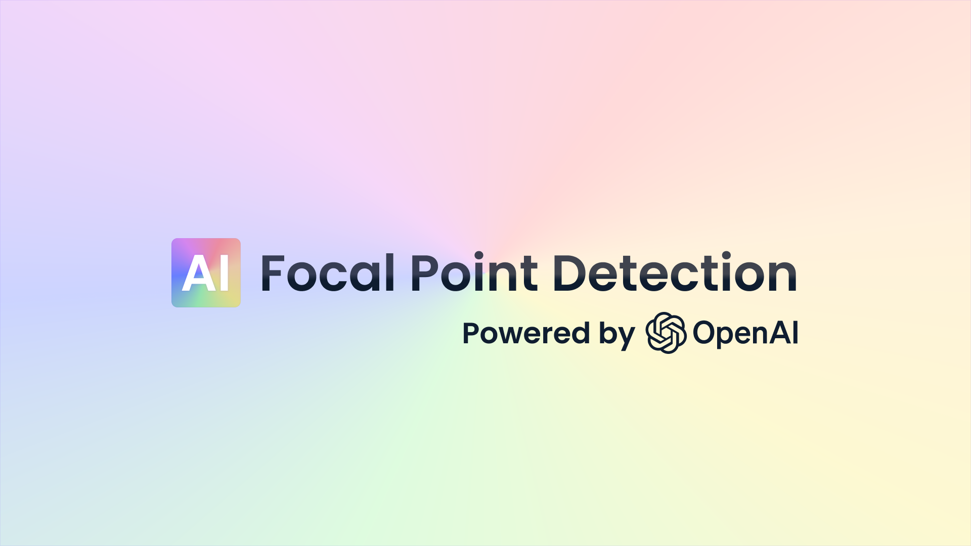 AI Focal Point Detection | Directus TV