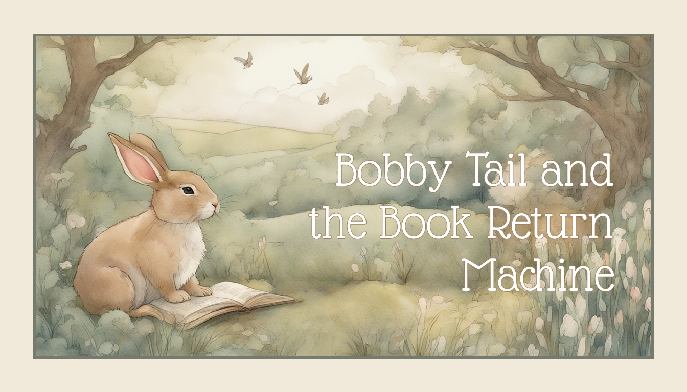 Bobby Tail and the Book Return Machine | Directus TV